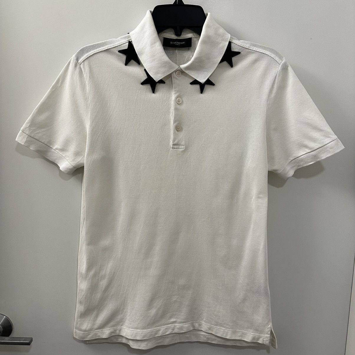 Givenchy Rare Vintage Classic Givenchy Star Polo Shirt | Grailed