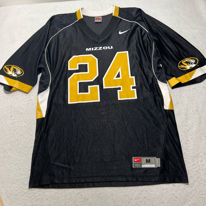 Nike Vintage Nike Team Mizzou Tigers Men's Medium Football Jersey | Grailed