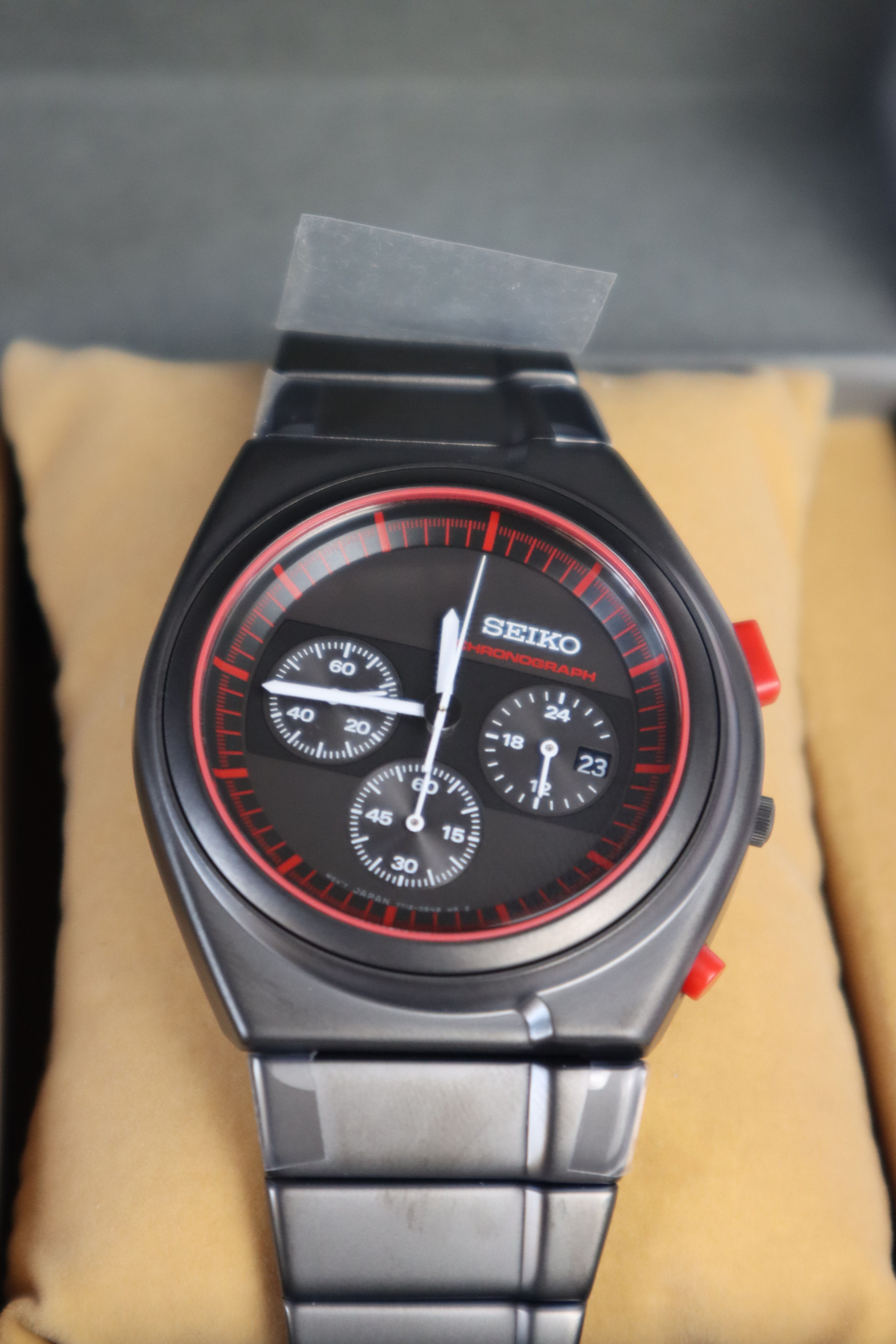 Seiko × Very Rare limited edition seiko giugiaro design 1078/1500 rider ...