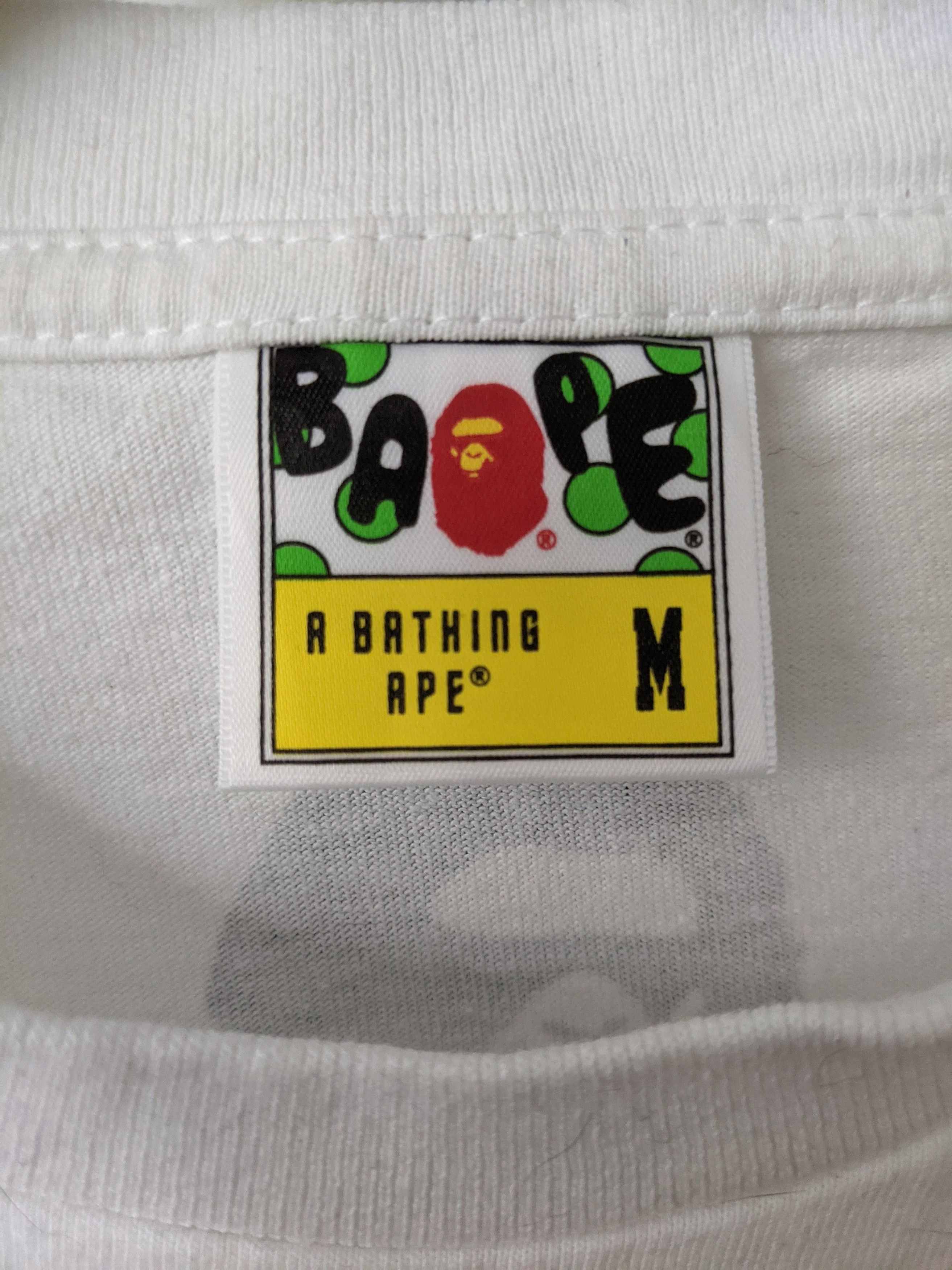 Bape Rare Bape Baby Milo Shepard Fairey Collab | Grailed