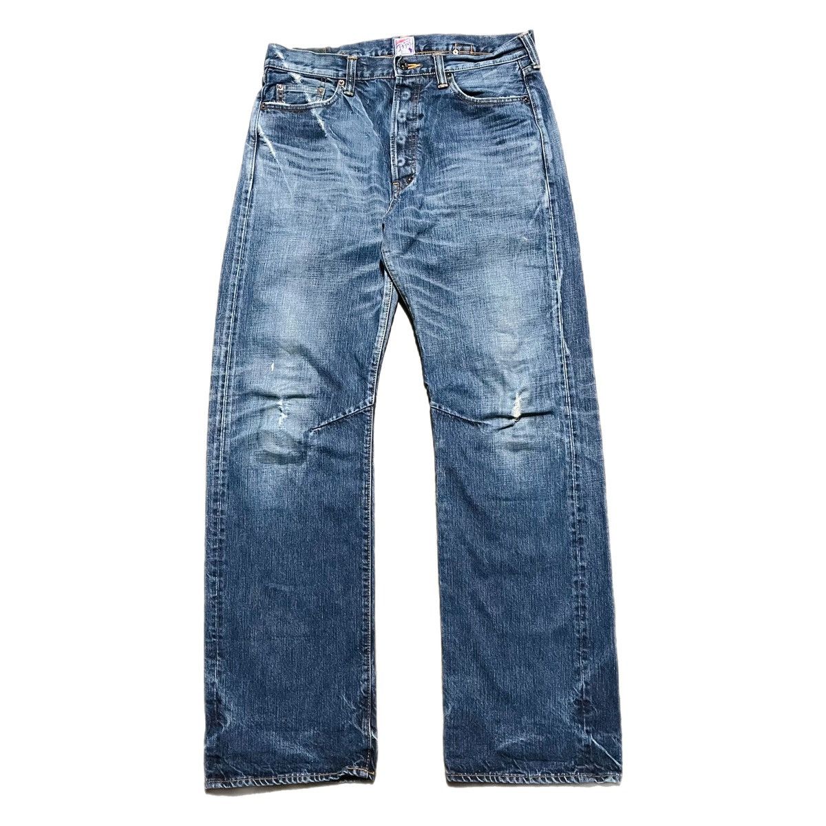 Vintage Vintage Prps Buckle Back Baggy Denim Jeans Japan ERD | Grailed