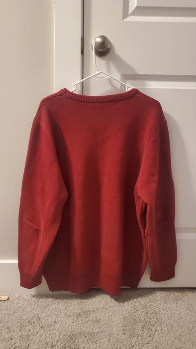 Revenge Revenge David & Goliath Heavyweight Knit Sweater | Grailed