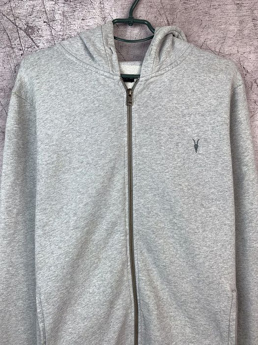 Allsaints Allsaints Vintage Zip Cotton Hoodie | Grailed Allsaints Allsaints Vintage Zip Cotton Hoodie | Grailed