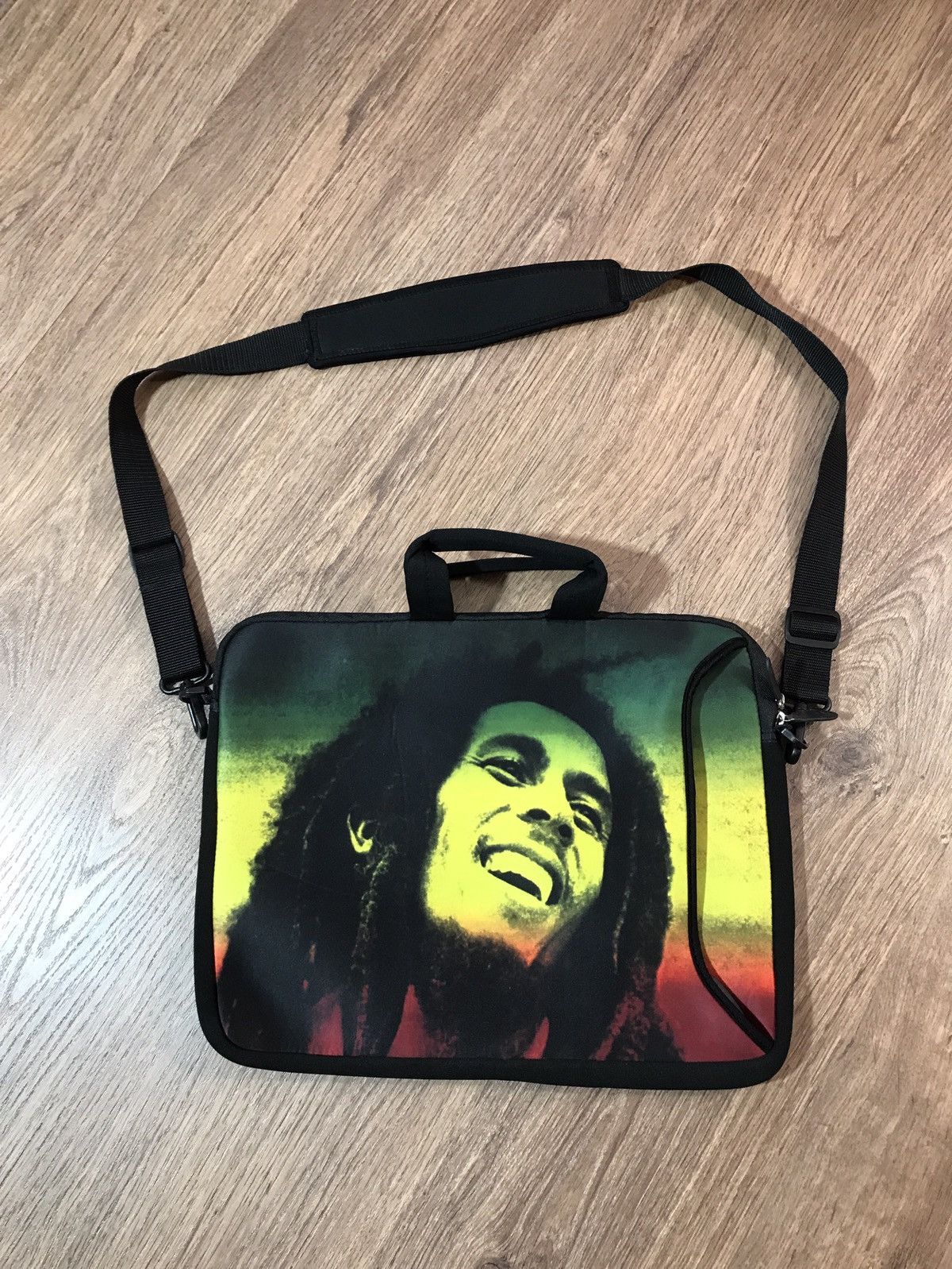 Archival Clothing × Avant Garde × Bob Marley Bob Marley laptop bag ...