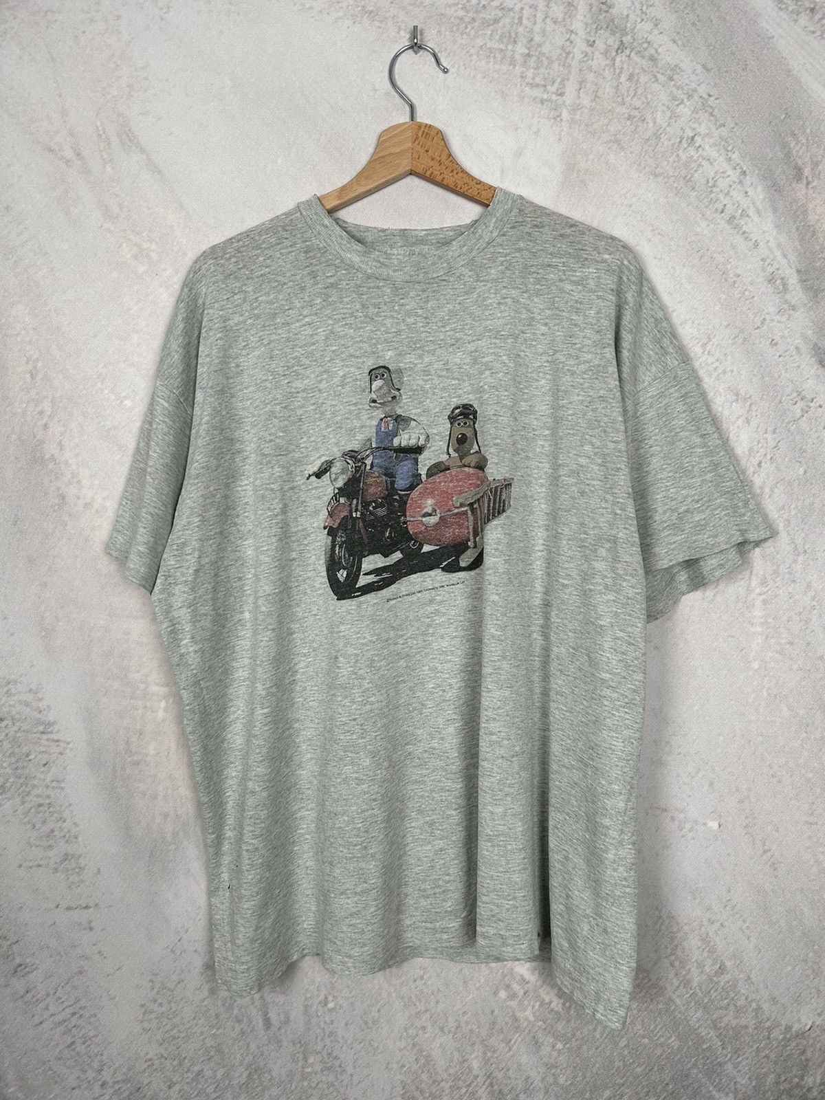 Cartoon Network × Vintage Vintage Wallace And Gromit 1989 Cartoon Movie ...