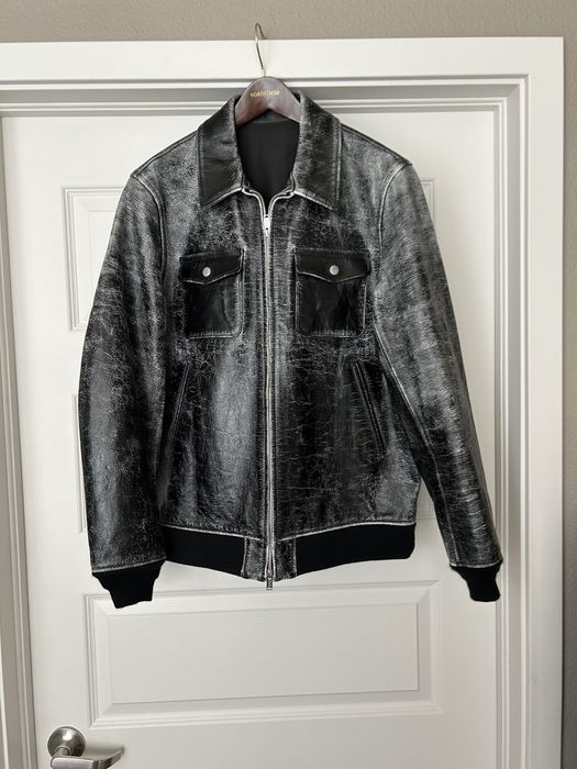 Undercover Undercover AW17 “Brainwashed Generation” leather jacket ...