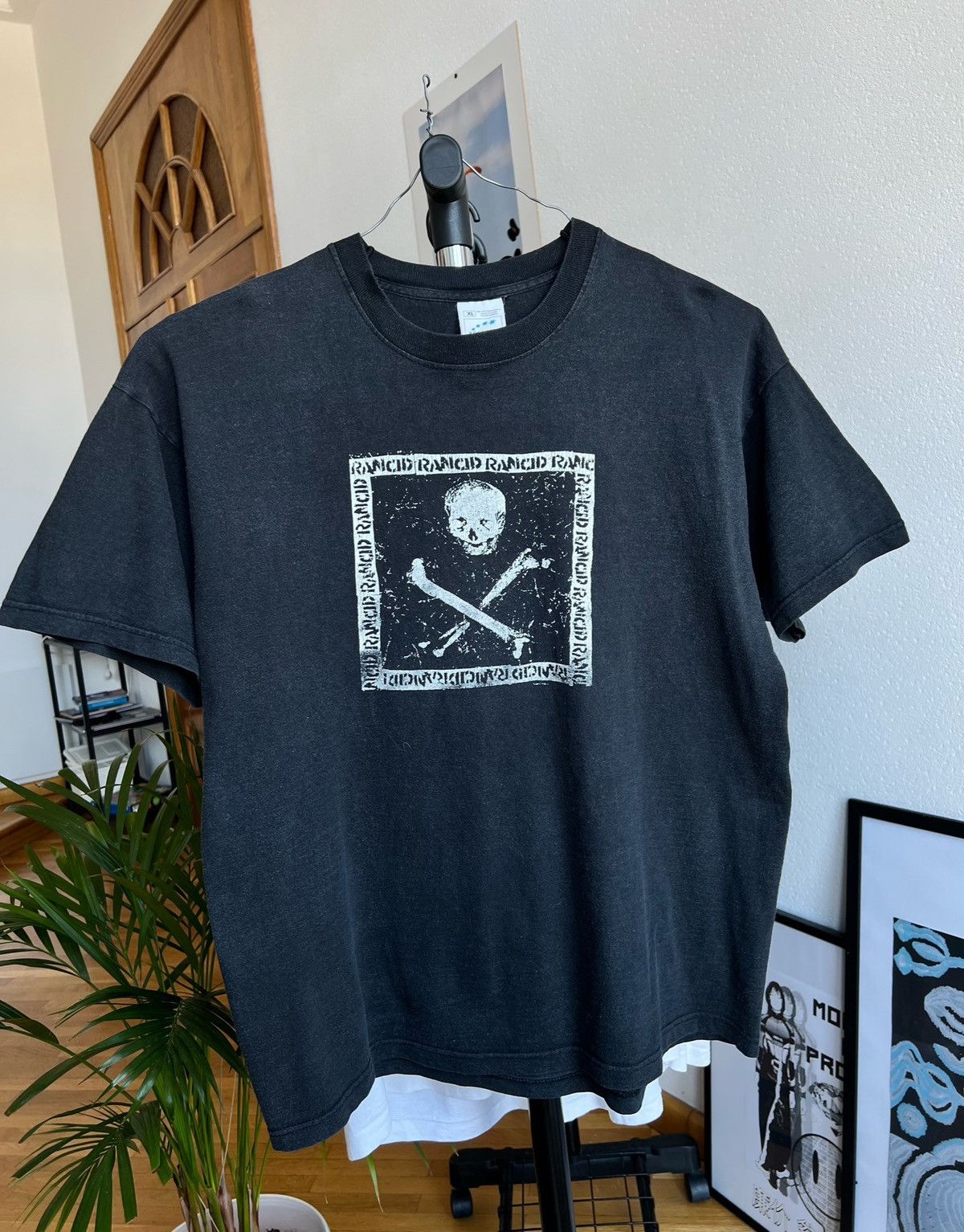 Vintage Vintage Rancid Punk Rock Band Tee Shirt Grailed