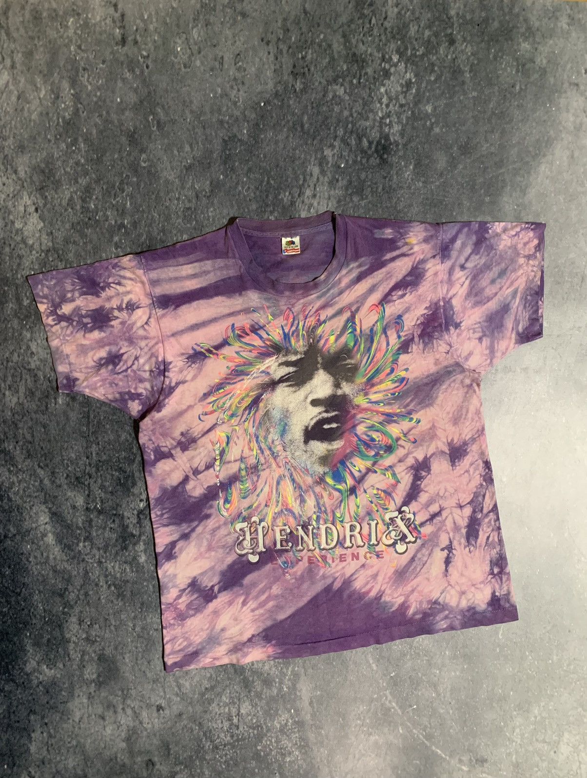 Band Tees × Jimi Hendrix × Vintage Vintage Jimmy Hendrix T Shirt Tee ...