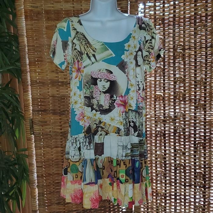 Jams World Vintage Jams World Li I Stand Hattie Summer Beach Dress S ...