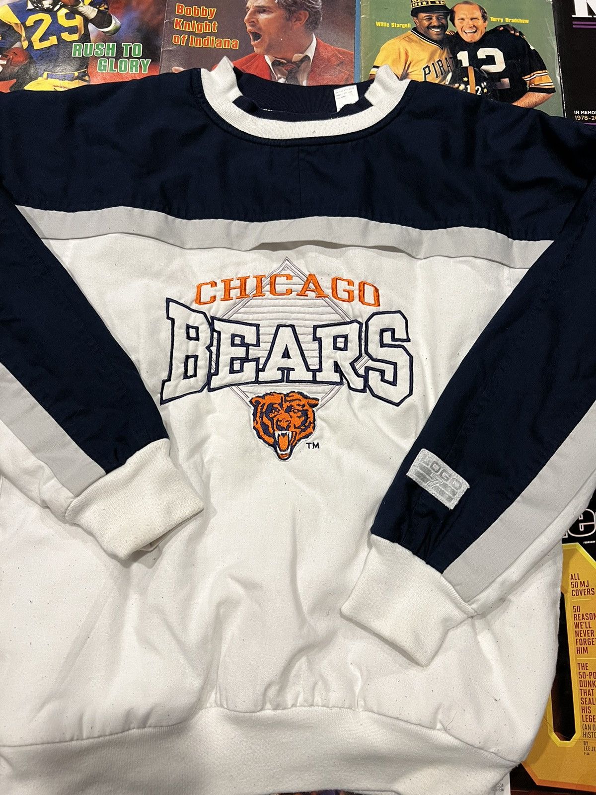 Logo 7 × NFL × Vintage Logo 7 Bears crewneck | Grailed