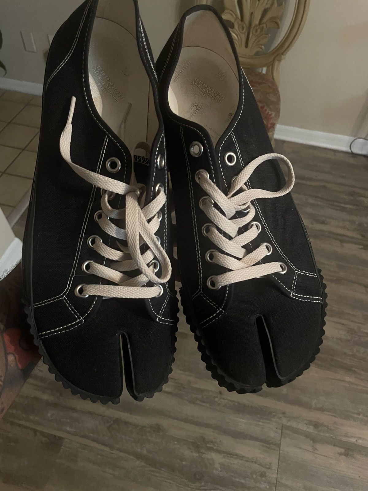 Maison Margiela Mason Margiela Tabi Sneaker | Grailed