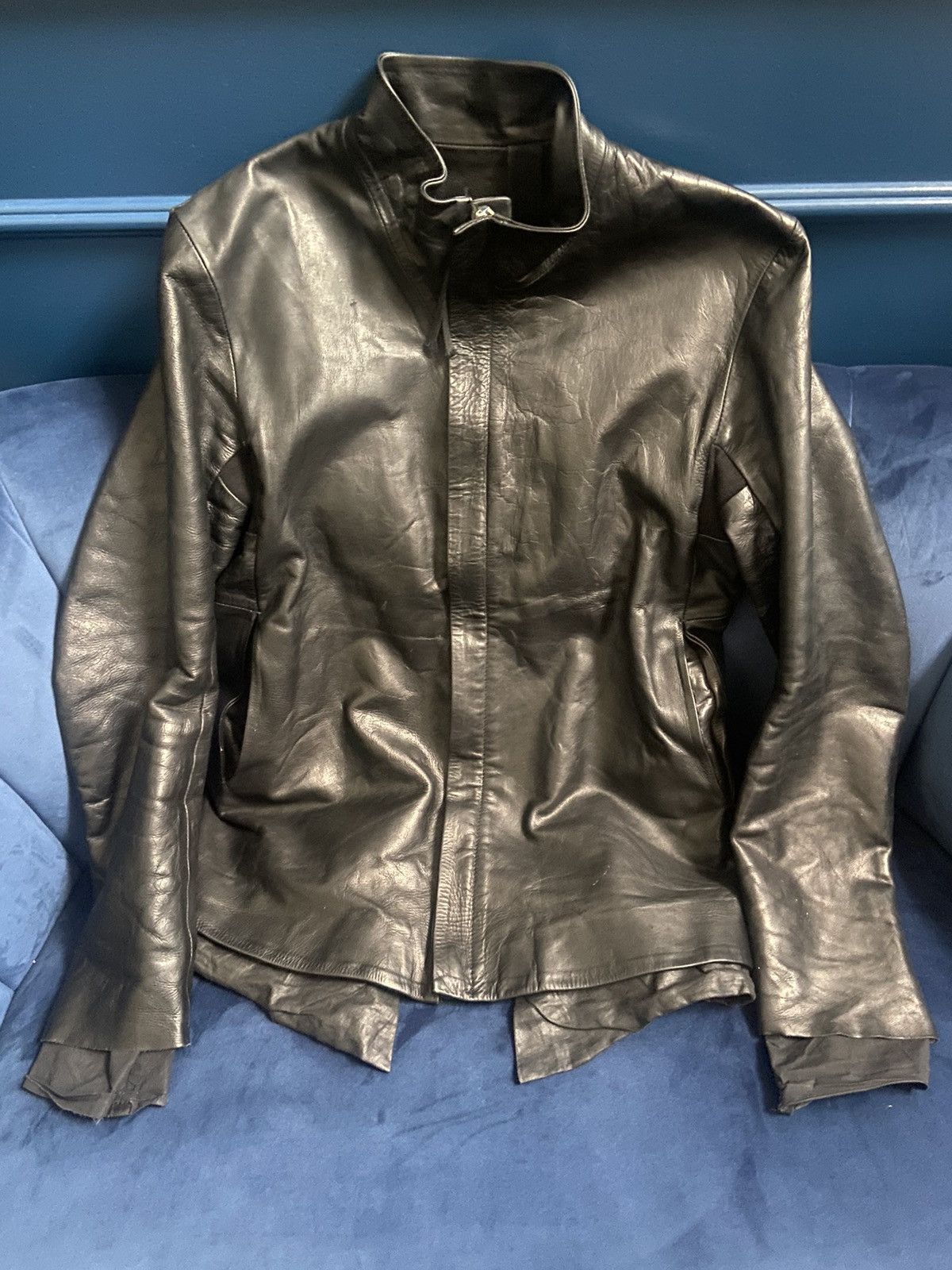 Boris Bidjan Saberi BBS J1 XL yak skin | Grailed