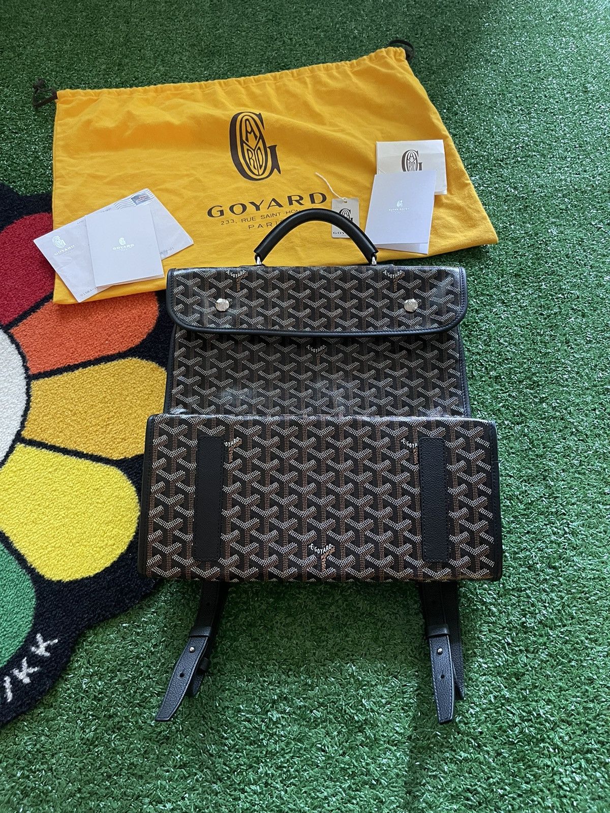 Goyard Goyard Backpack | Grailed