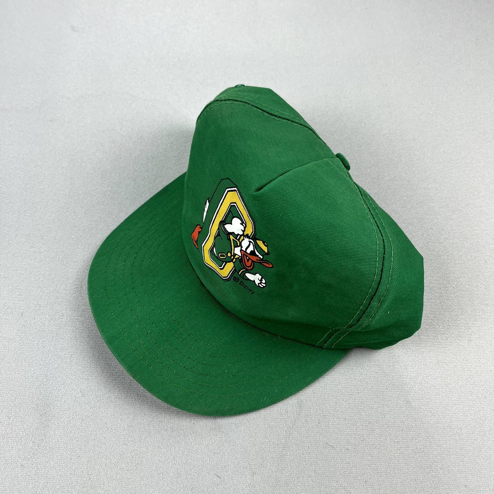 Vintage Vintage Oregon Ducks Hat Snapback Green Donald Disney 90s | Grailed