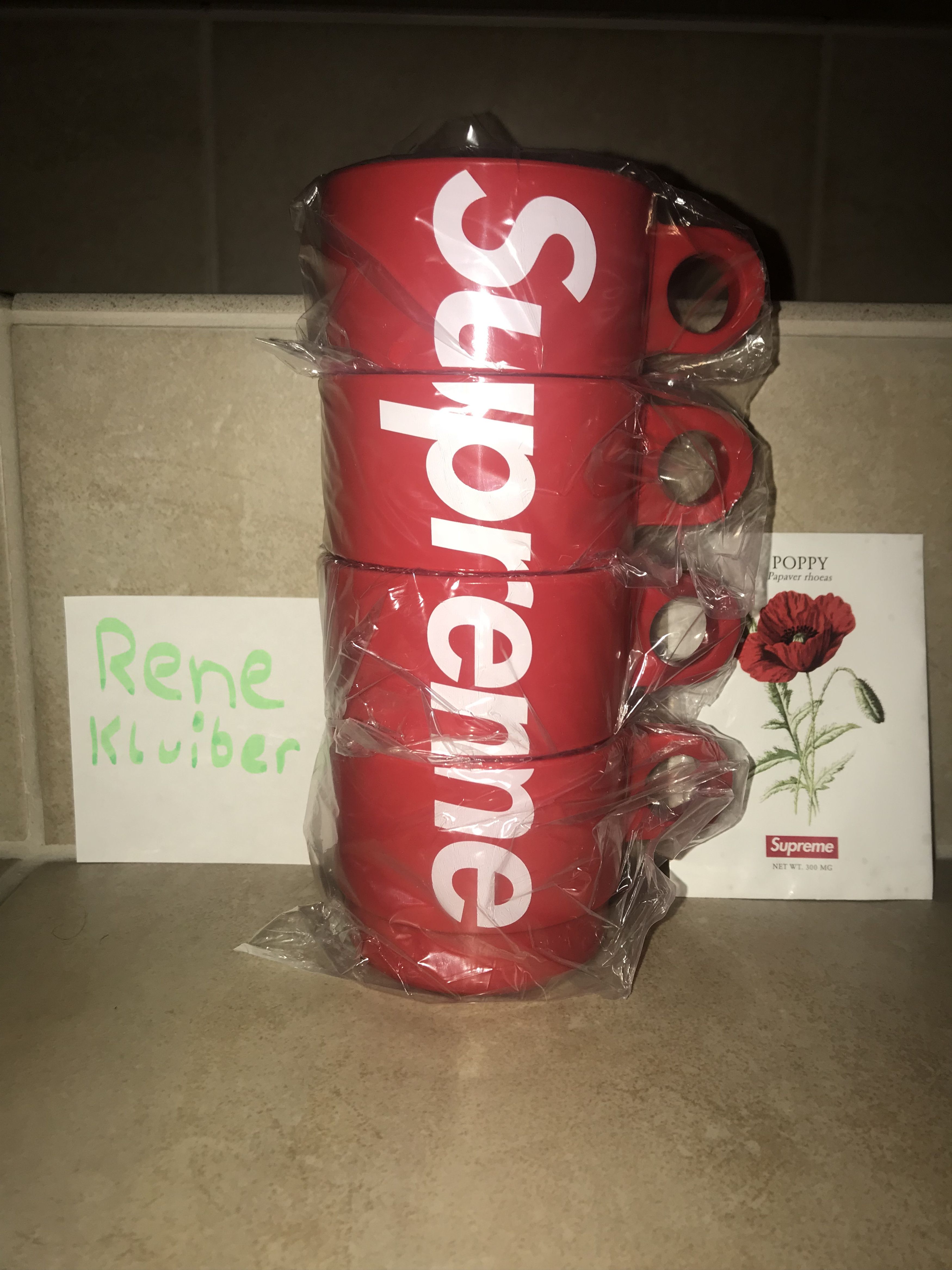Supreme Supreme stacking Cups | Grailed