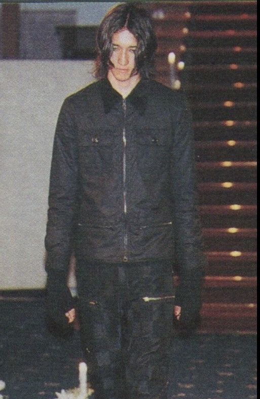 Number (N)ine × Takahiromiyashita The Soloist. Number nine SSAW '03 ...