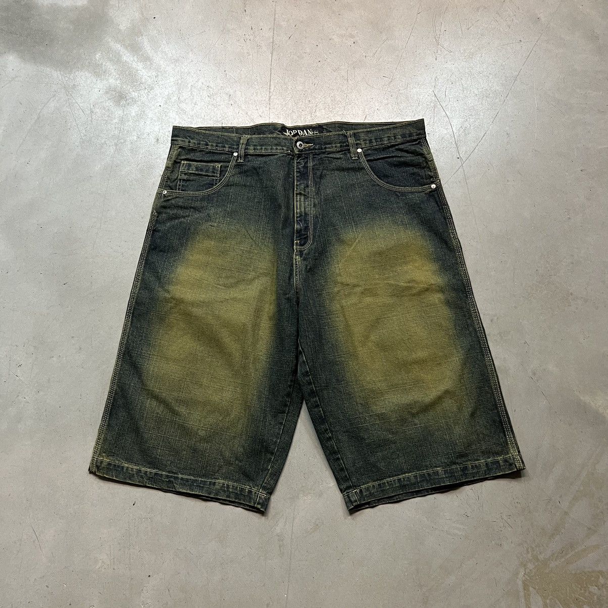 Japanese Brand × Jordan Craig × Vintage CYBER Y2K JORDAN CRAIG JORTS ...