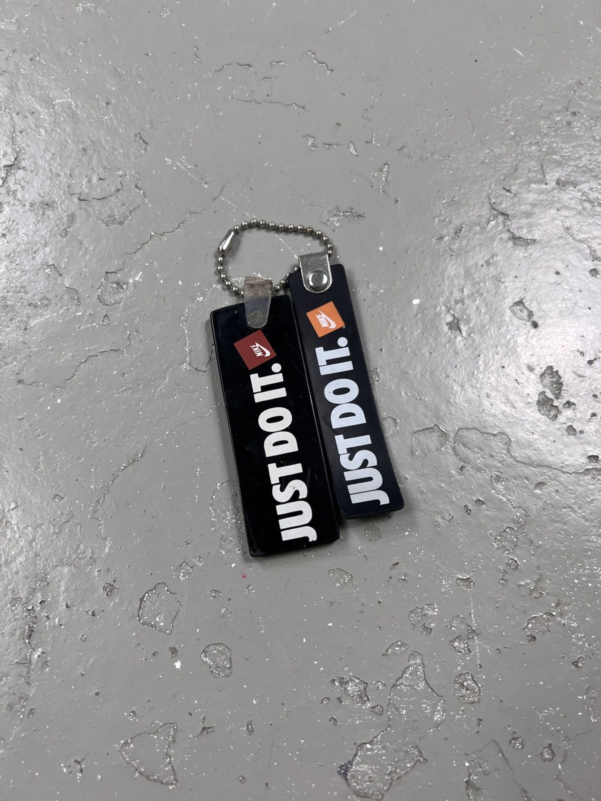 Nike NIke Keychain Just Do It Rubber | Grailed