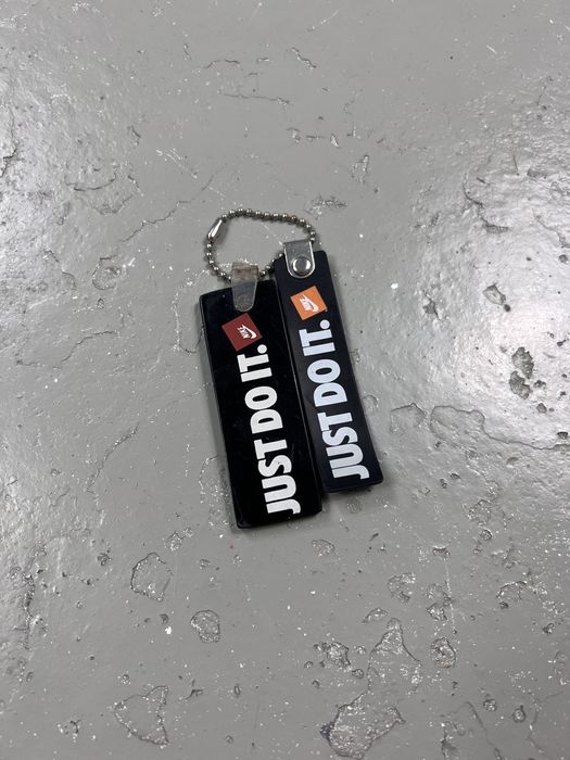 Nike NIke Keychain Just Do It Rubber | Grailed