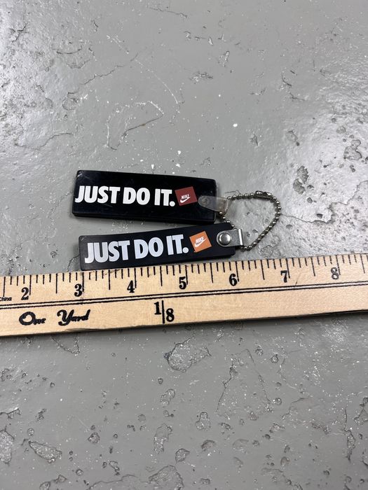 Nike NIke Keychain Just Do It Rubber | Grailed