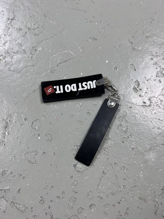 Nike NIke Keychain Just Do It Rubber | Grailed