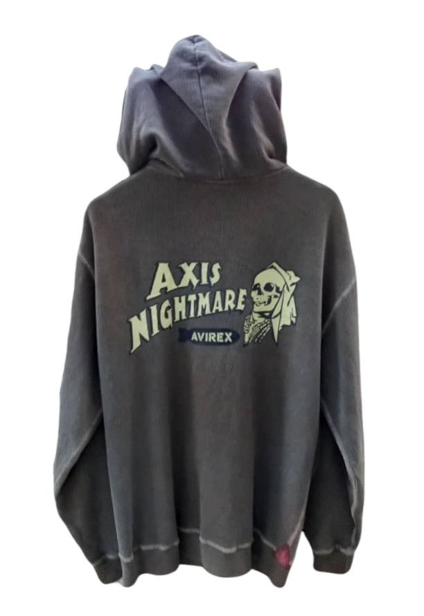 Avirex × Skulls × Vintage Vintage Avirex 'Axis Nightmare' Zipper ...