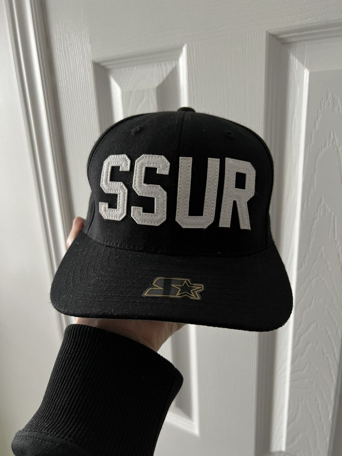 SSUR SSUR Block Logo Snapback | Grailed