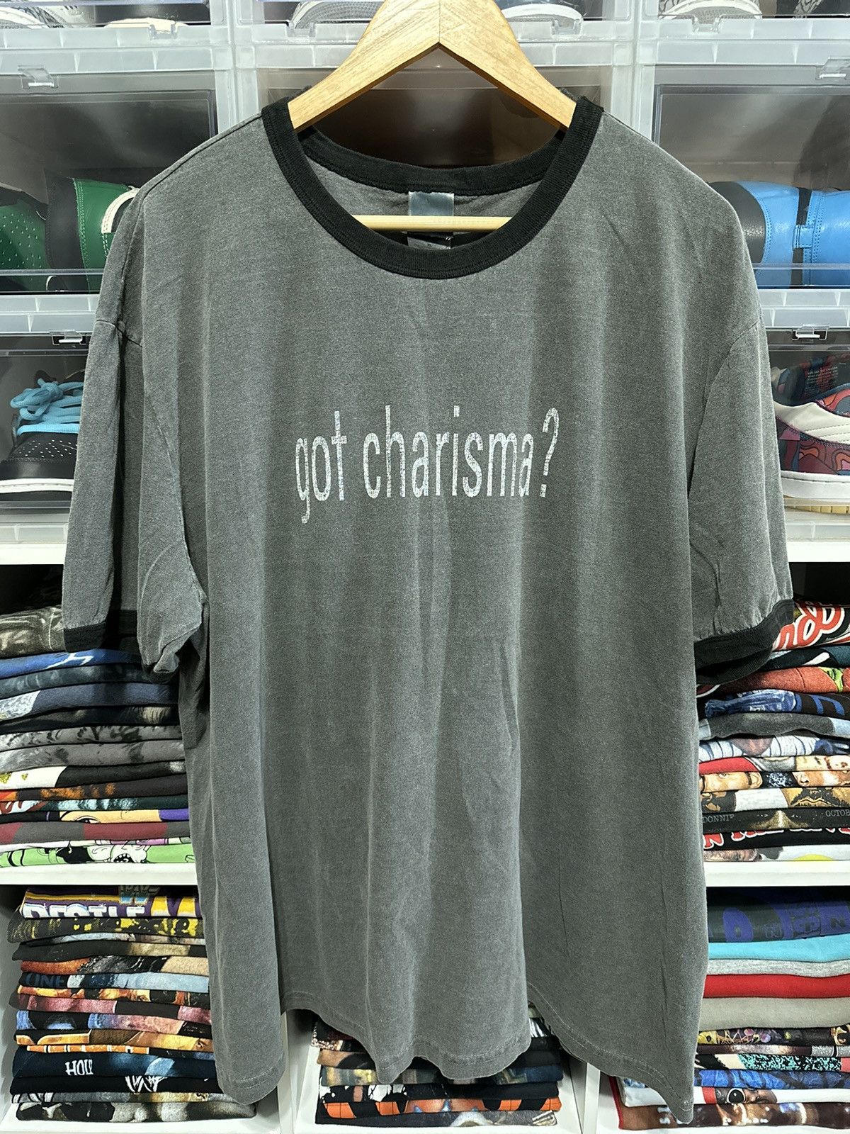 Vintage Vintage TNA Impact Christian Captain Charisma Wrestling Tee ...