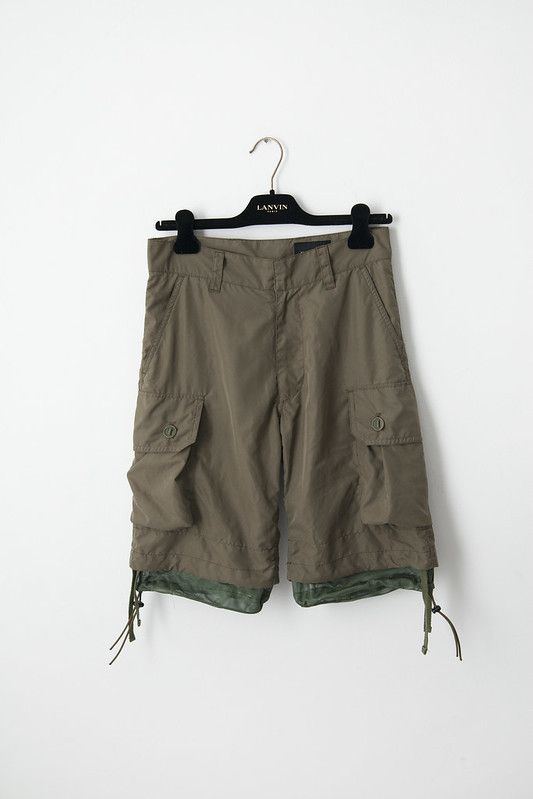 Nom De Guerre SS11 Cargo shorts | Grailed