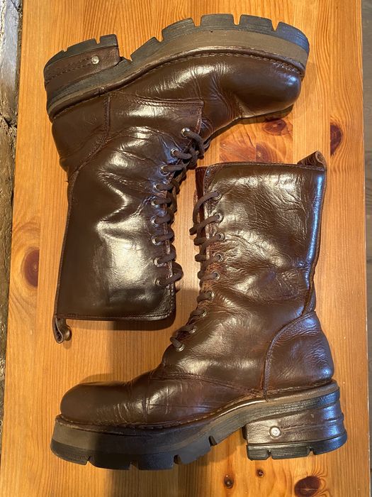 Vintage Vintage New Rock military boots | Grailed