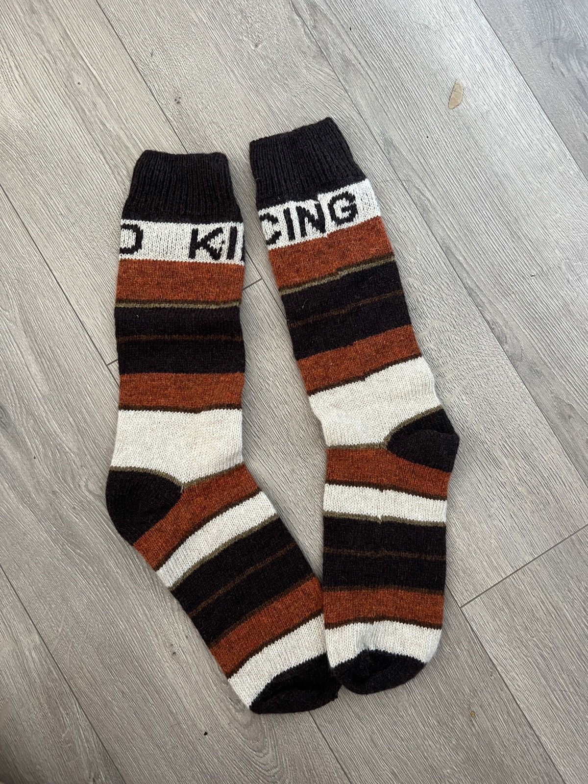 Celine Mr. Porter exclusive “The Dancing Kid” Wool Jacquard Socks | Grailed