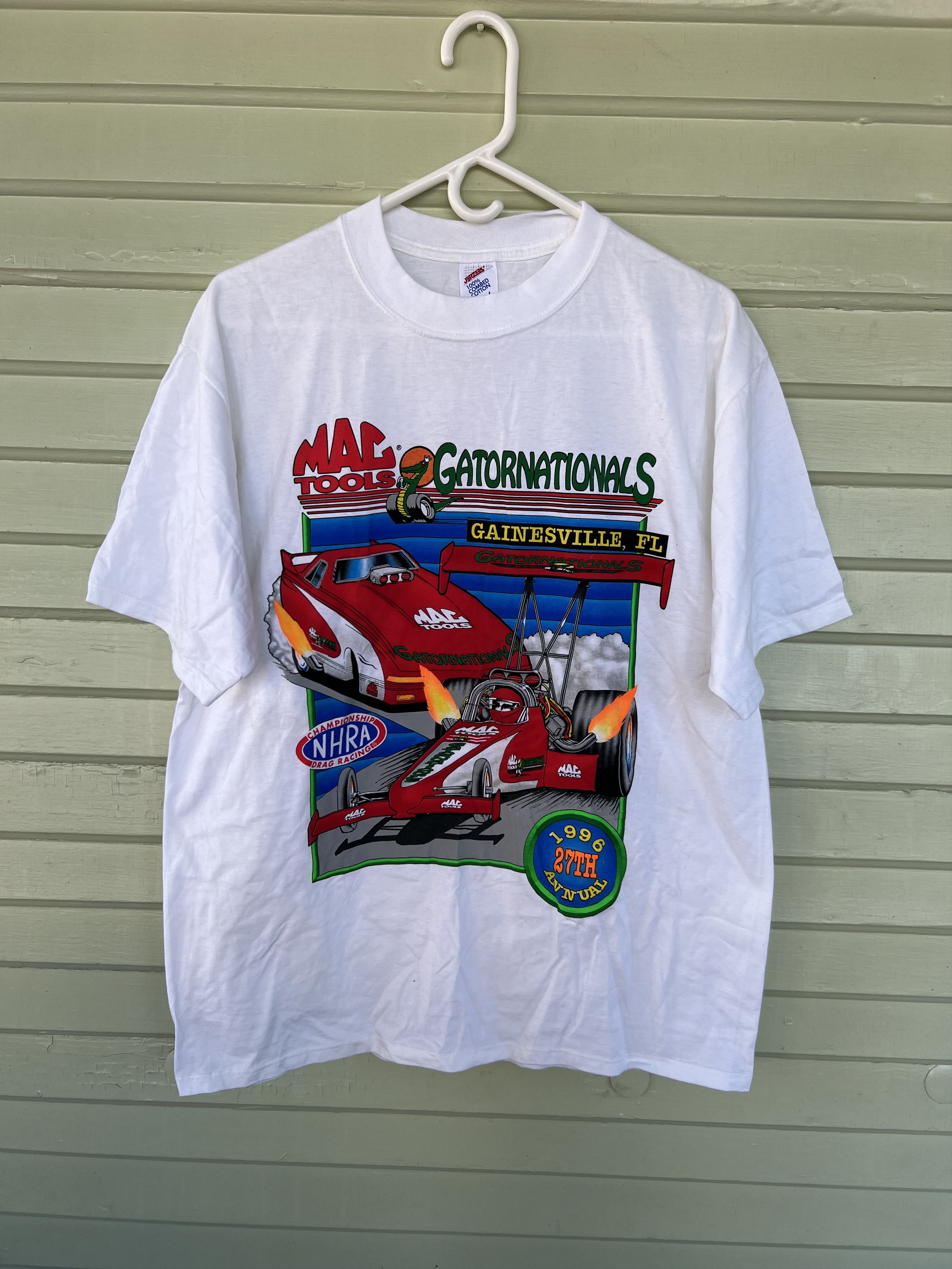 Racing × Vintage Vintage Racing Shirt | Grailed