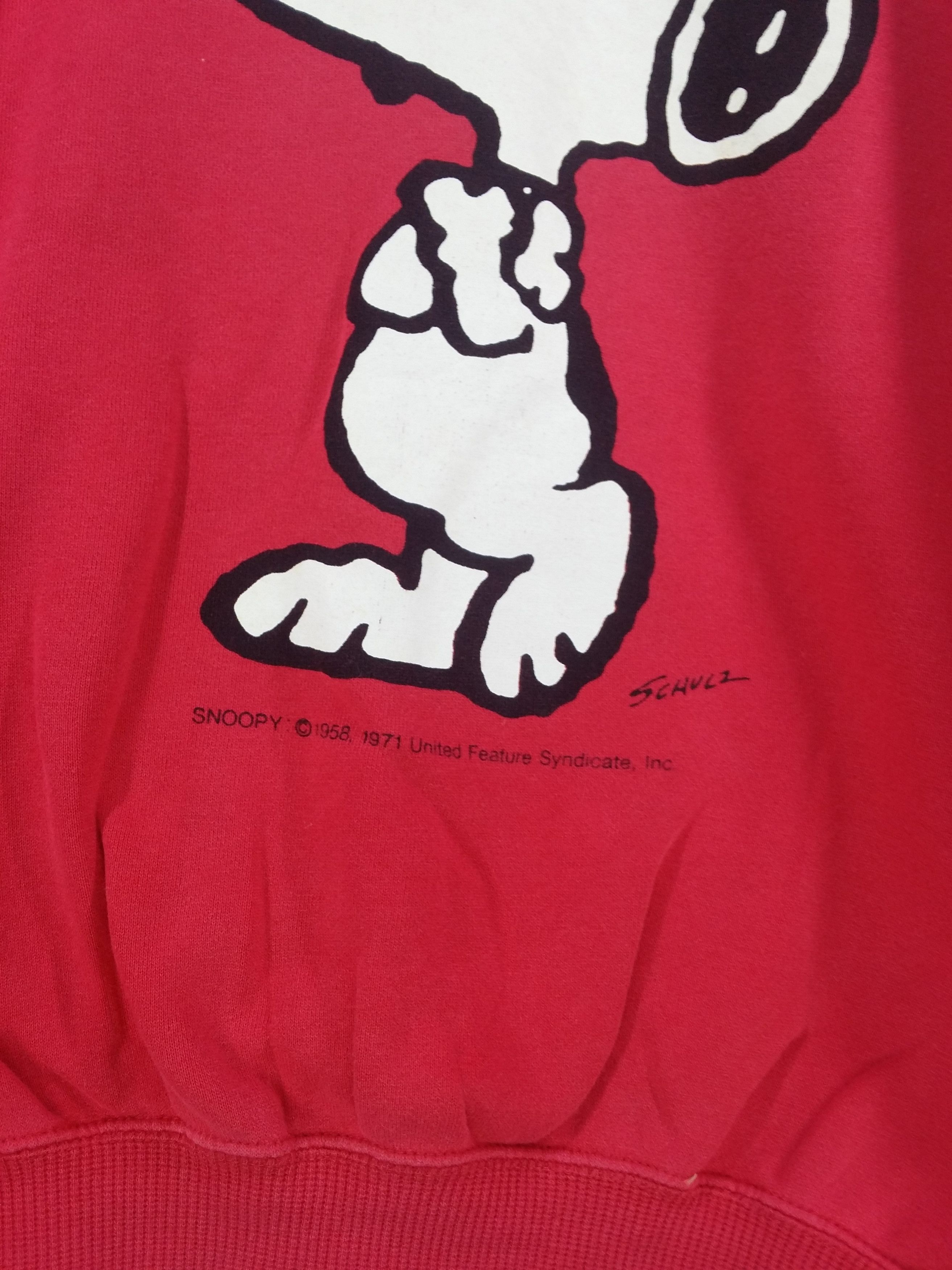 Peanuts Peanuts Snoopy Joe Cool Spell Out Sweatshirt Jumper Pullover ...