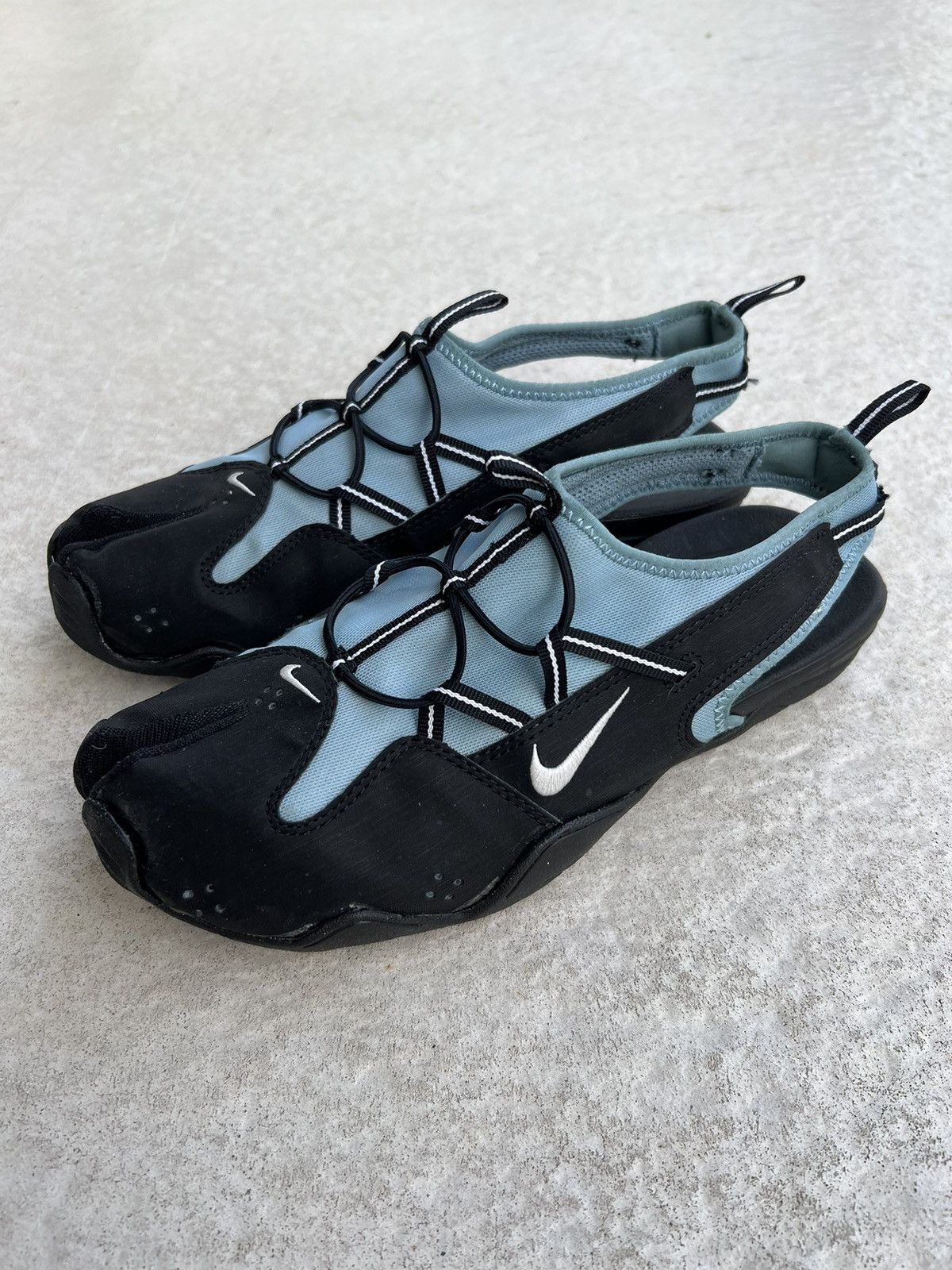 Nike Rare 2004 Vintage Nike ACG Toe In Shoes Rift Tabi | Grailed