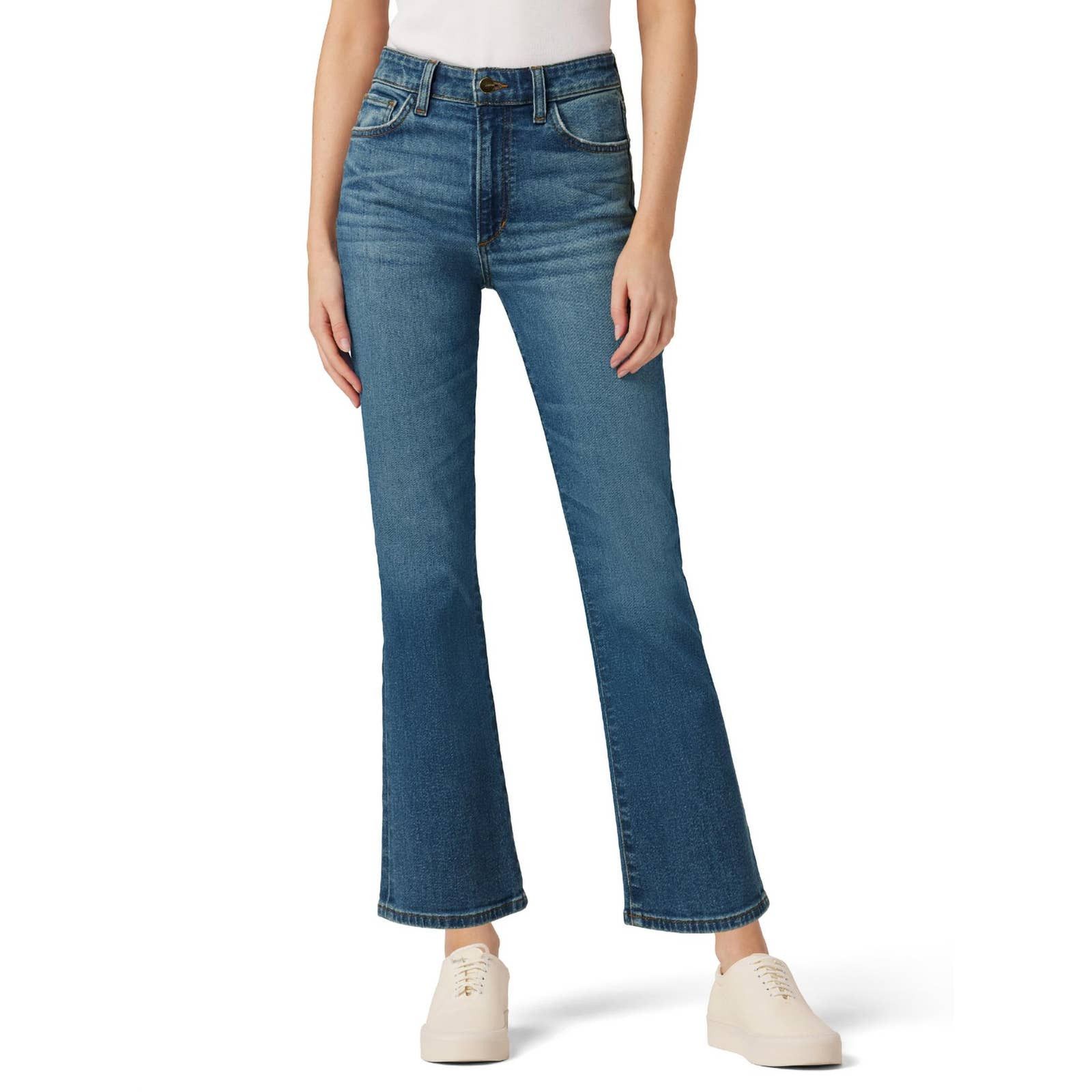 Designer JOE'S JEANS The Callie Cropped Bootcut Jean In Work | Grailed