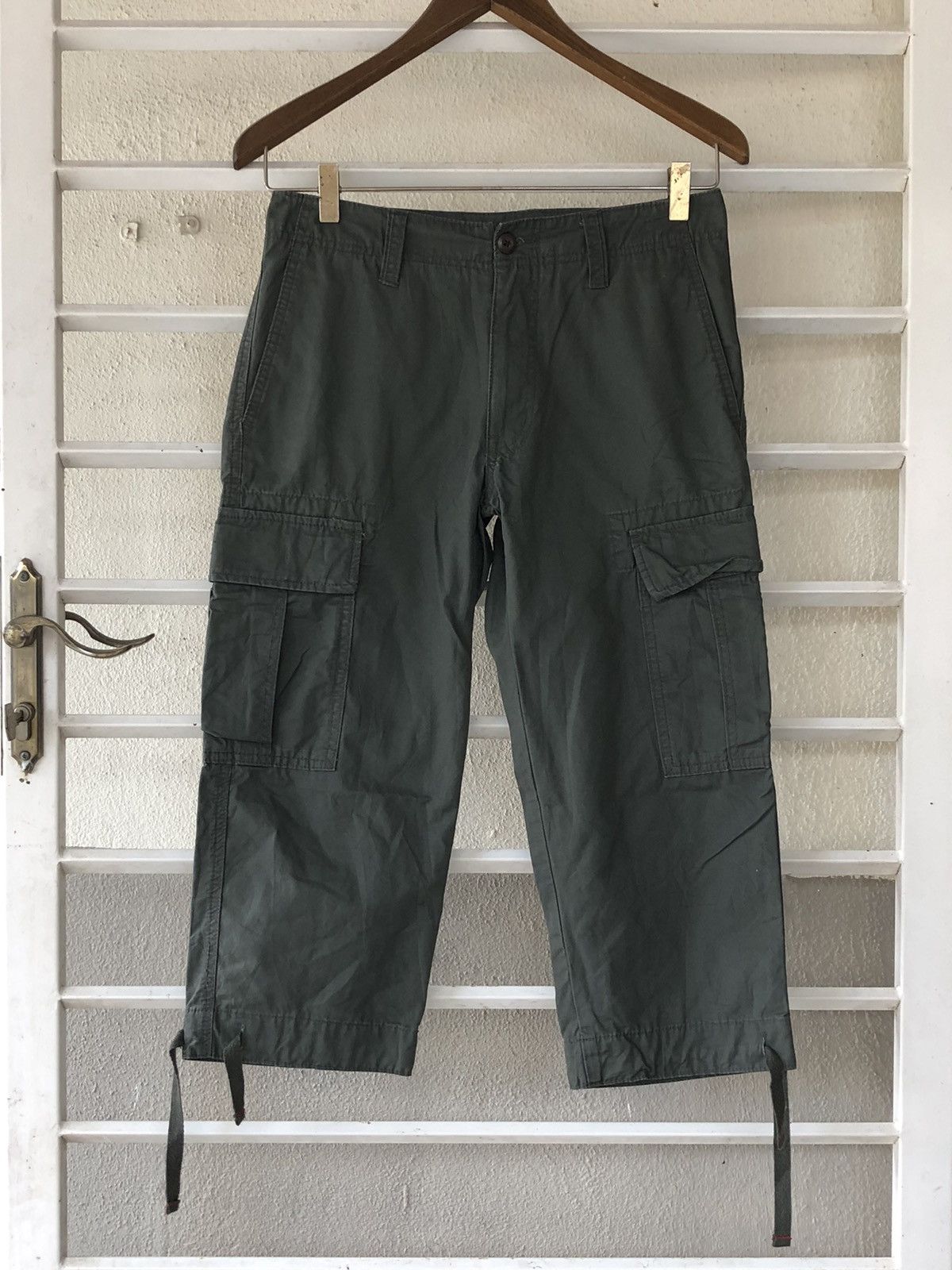 Japanese Brand × Military Top Valu 3q military Cargo pants | Grailed