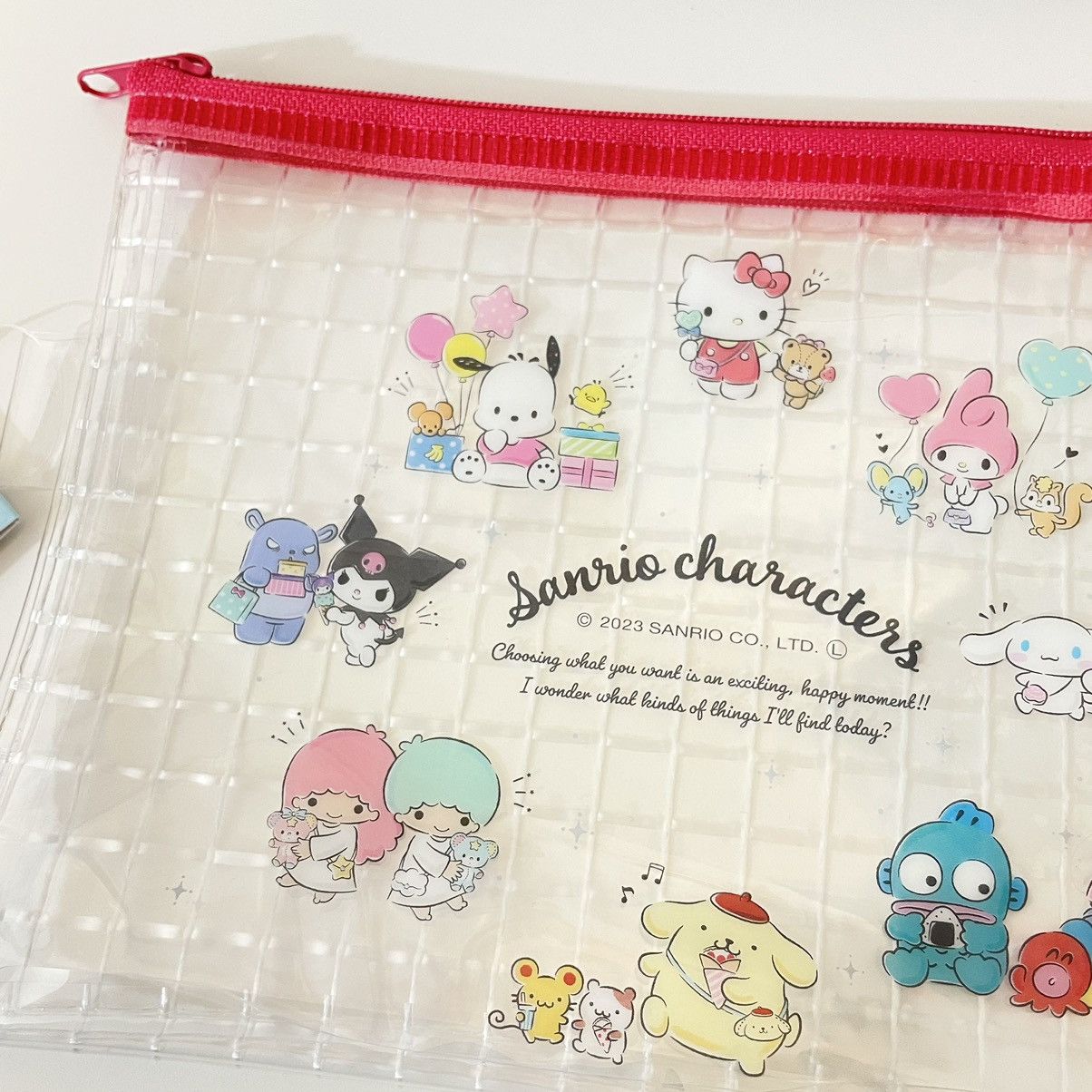 Other Sanrio Characters Red Vinyl Mesh Case + FREEBIE | Grailed