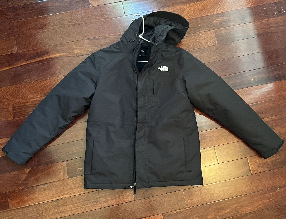 The North Face North Face 2 in 1 Shell Jacket Black | Grailed