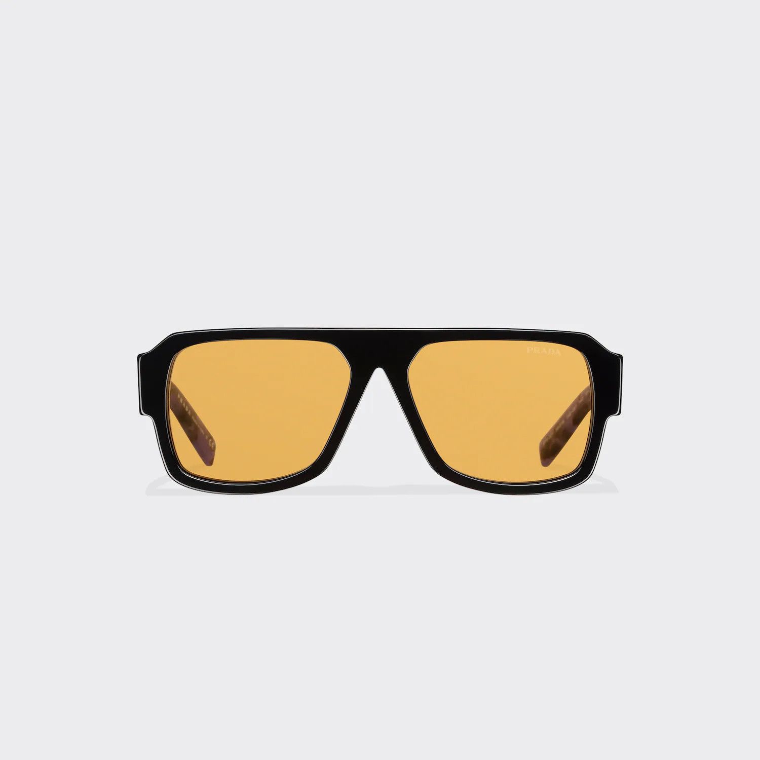 Electric Visual × Jewelry × Prada PRADA SUNGLASSES TRIANGLE LOGO SPR22Y ...