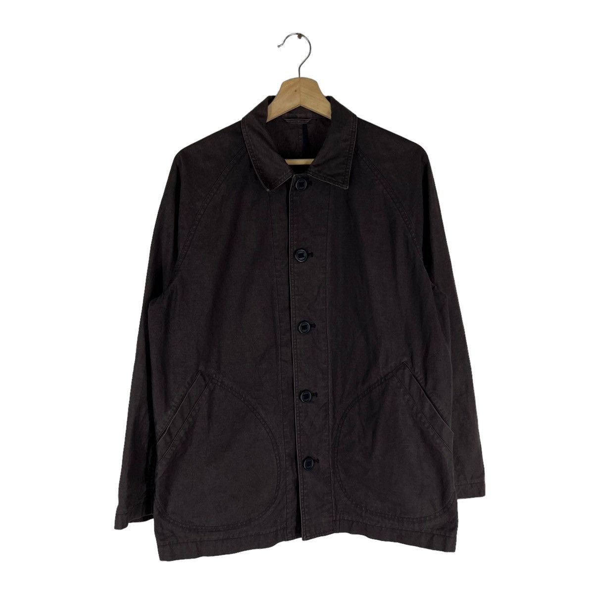 Japanese Brand VINTAGE CHORE JACKET SHIPS JAPAN ISSEY MIYAKE STYLE ...