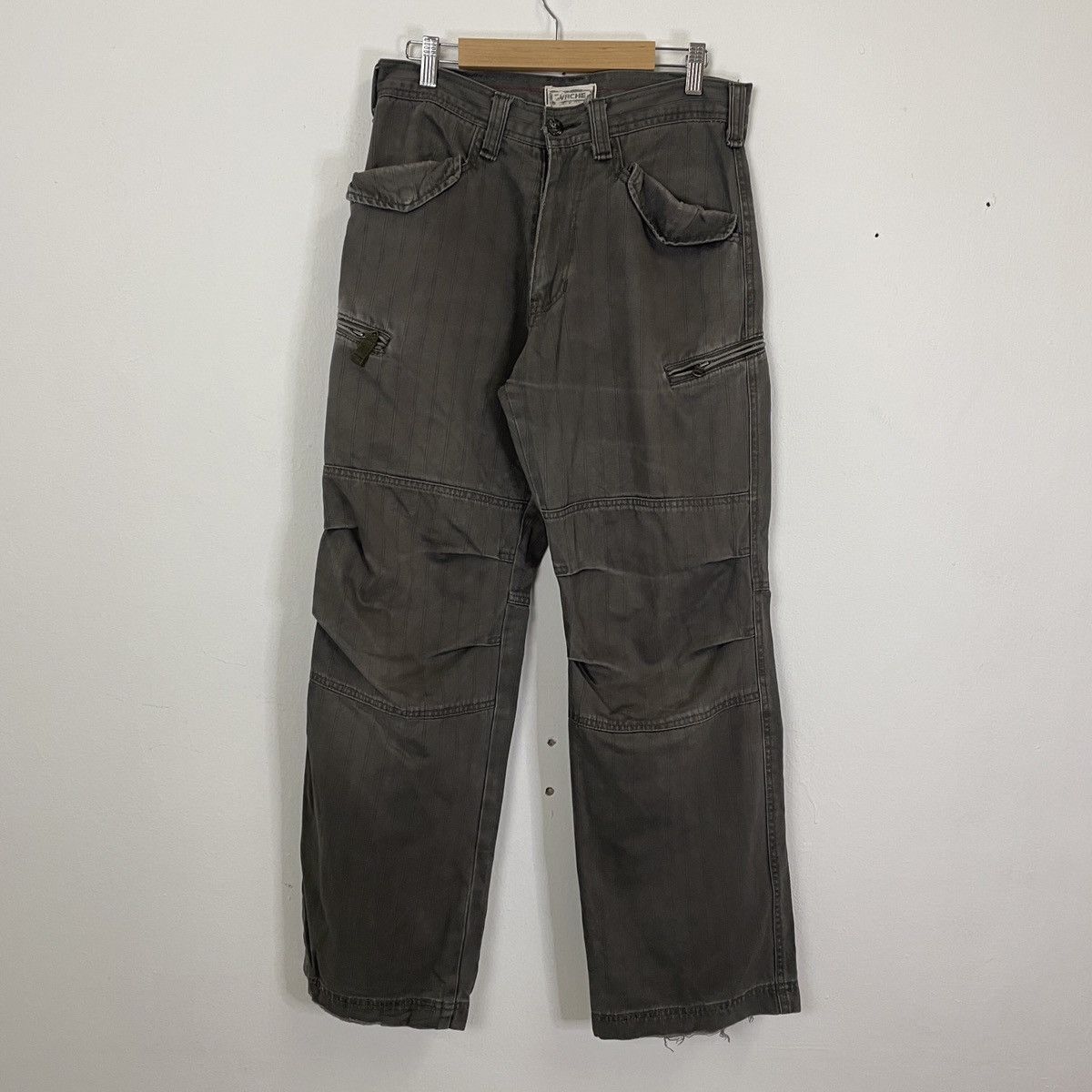 Workers Vintage Vache Utility Double Knee Multipocket Cargo Pants | Grailed