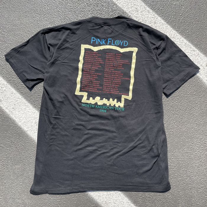 Vintage Vintage 1994 Pink Floyd Tour T-Shirt | Grailed