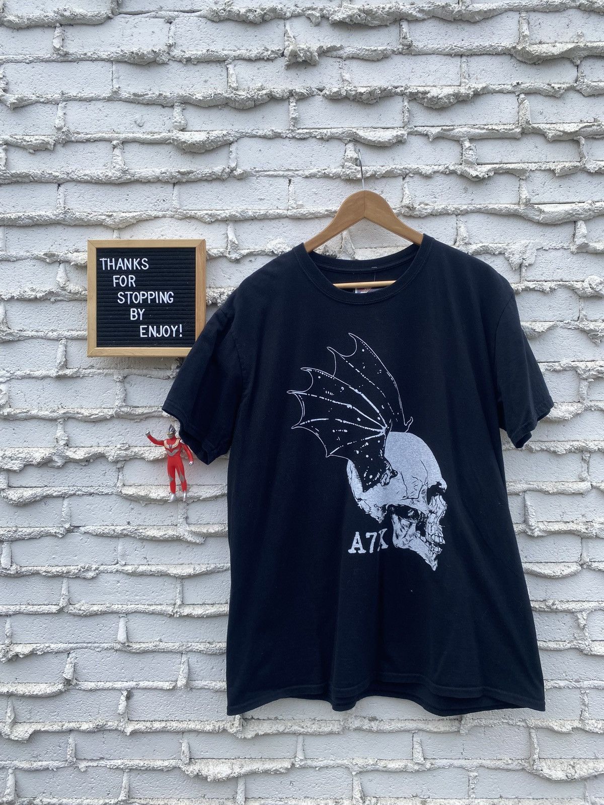 Vintage A7x Avenged SevenFold Band Tee Opium | Grailed