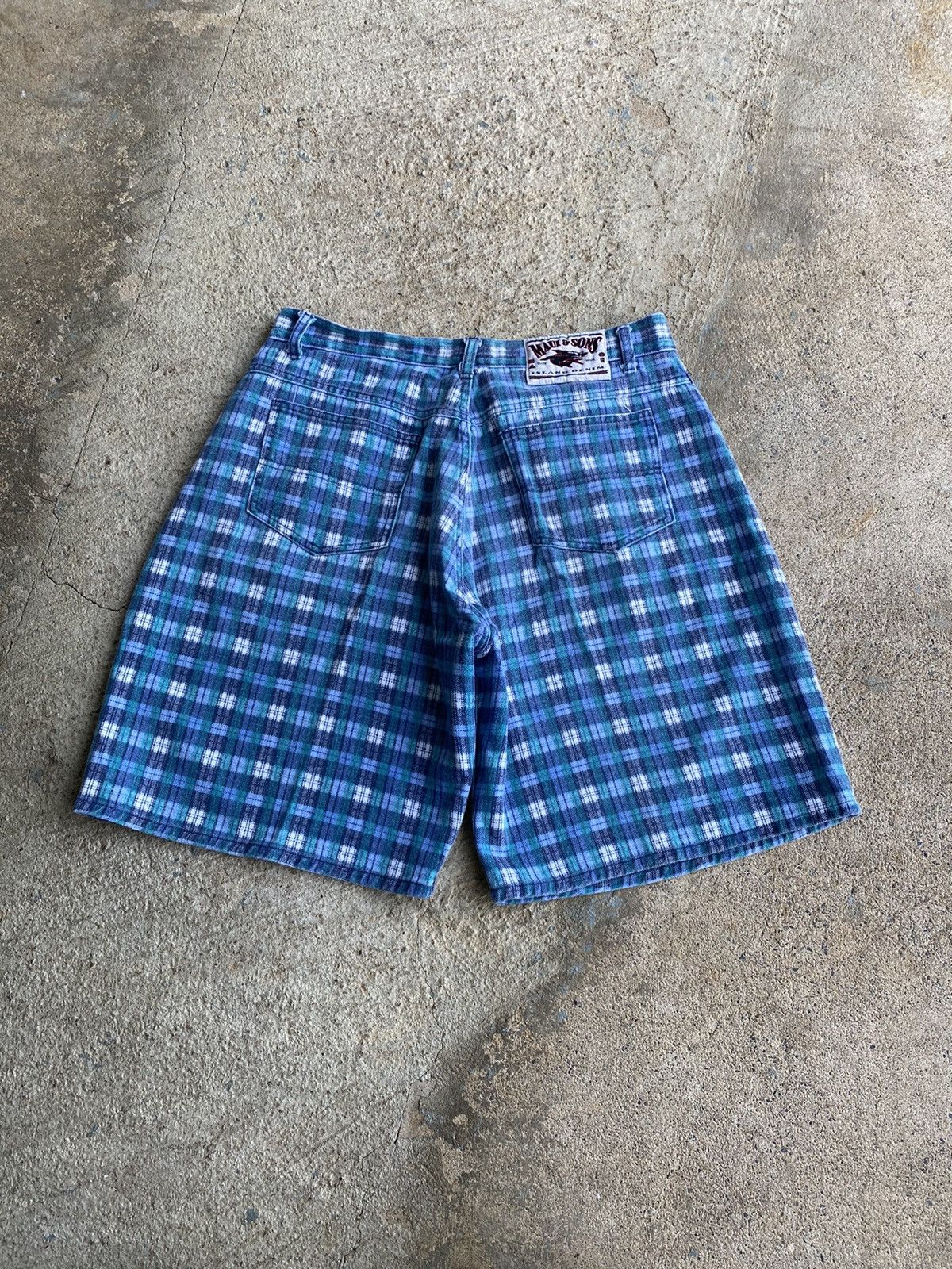 JNCO × Streetwear × Vintage Vintage 90’s Maui & Sons Plaid Jnco Style ...