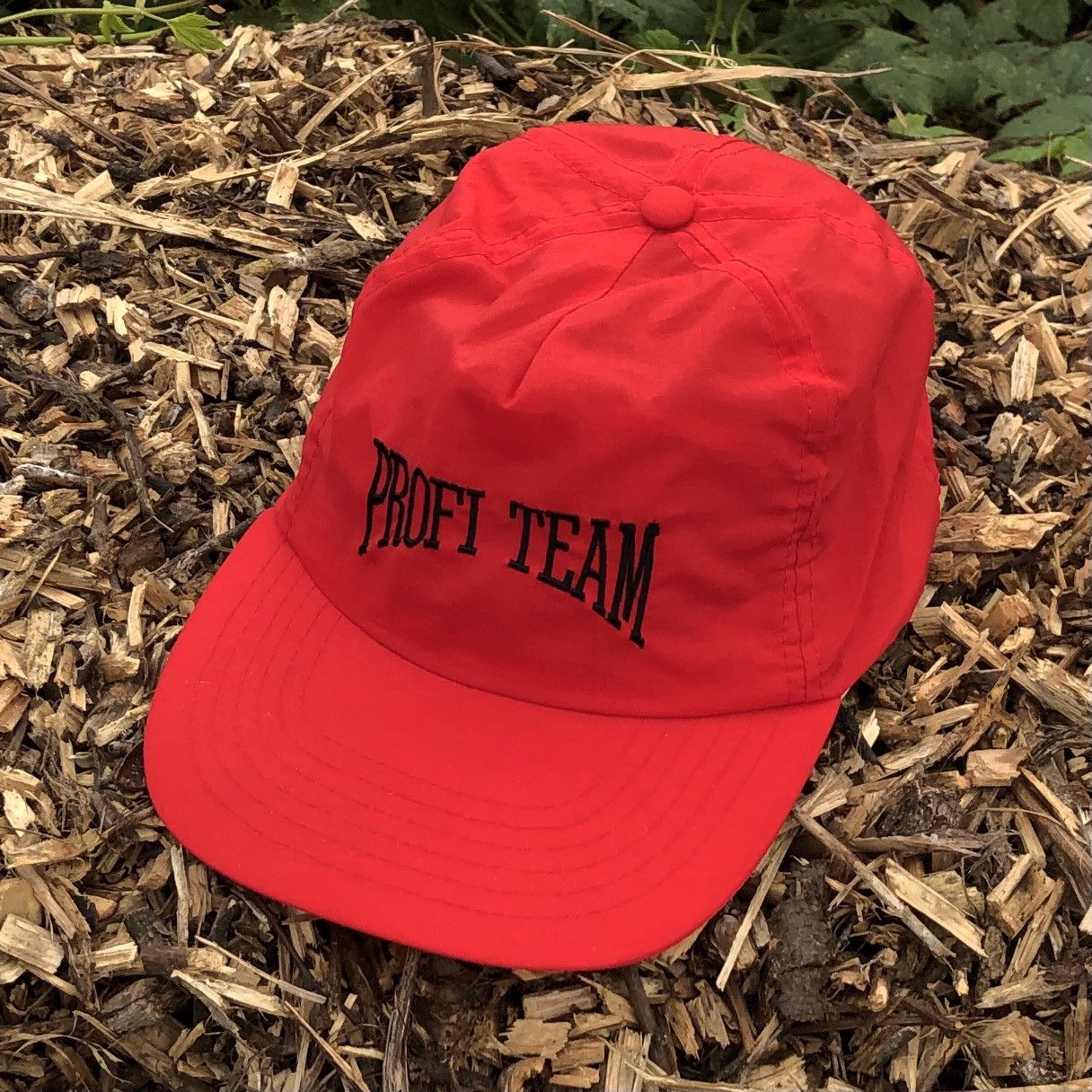 All Sport × Streetwear × Vintage Vintage Nylon Profi Team Cap | Grailed