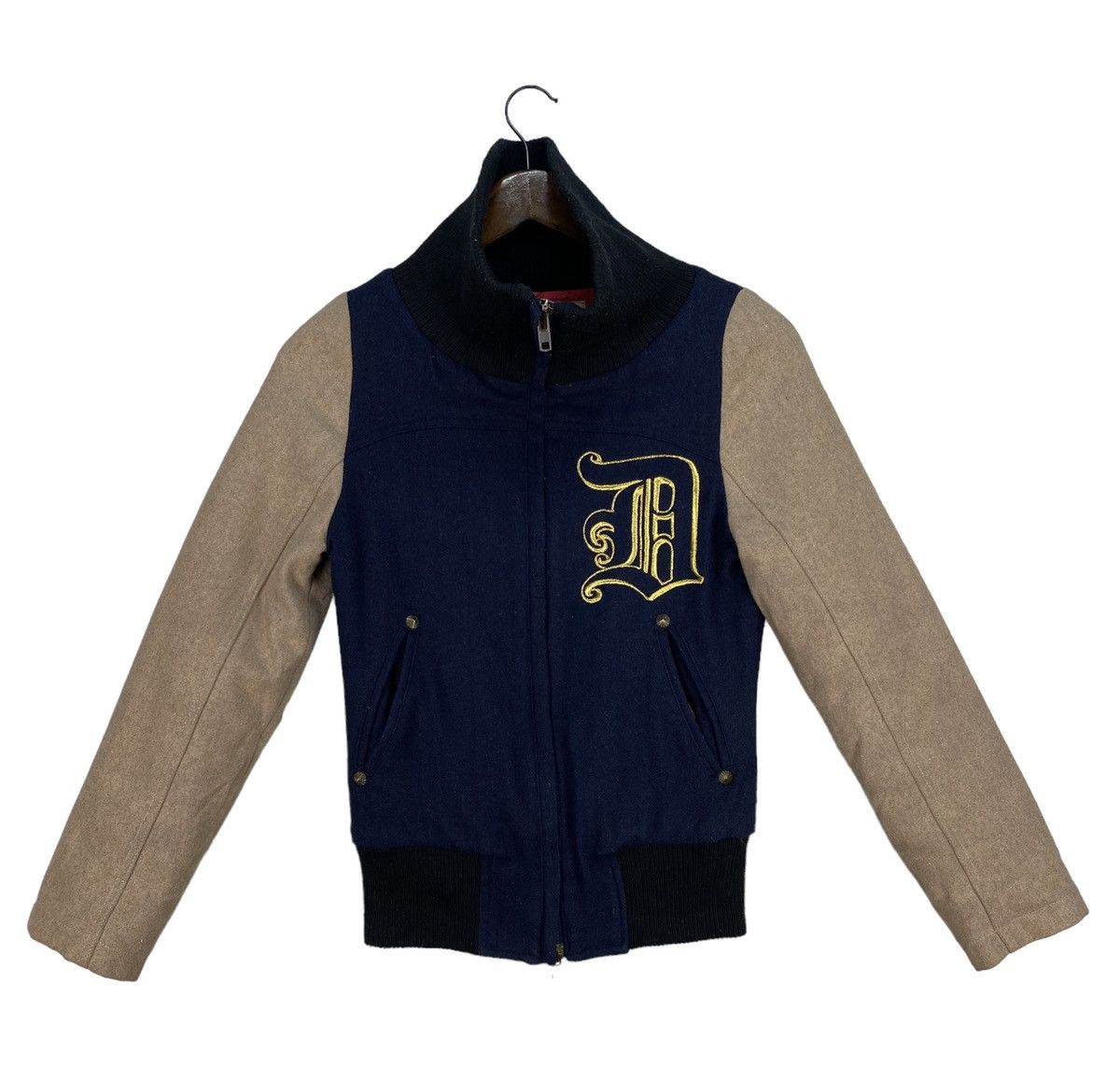 Seditionaries Detroit Rock City Varsity Jacket | Grailed