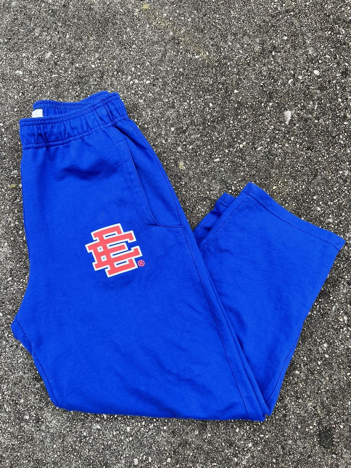 Eric Emanuel × Vintage Eric Emmanuel sweatpants | Grailed