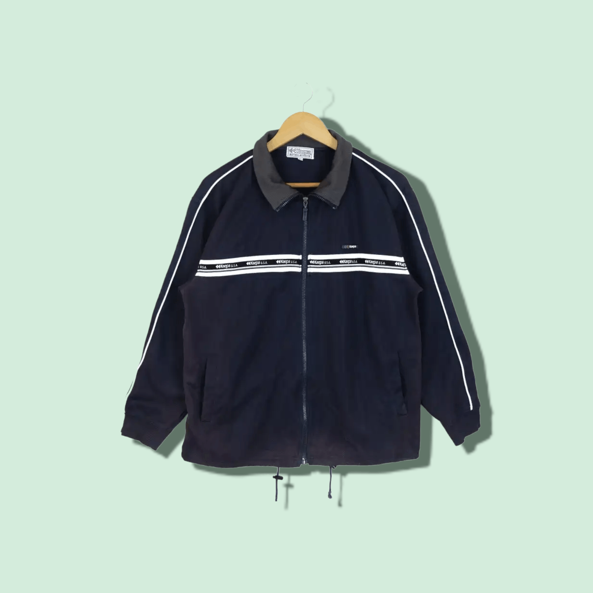 Japanese Brand Vintage KAEPA Tracksuit Training Running Jacket | Grailed