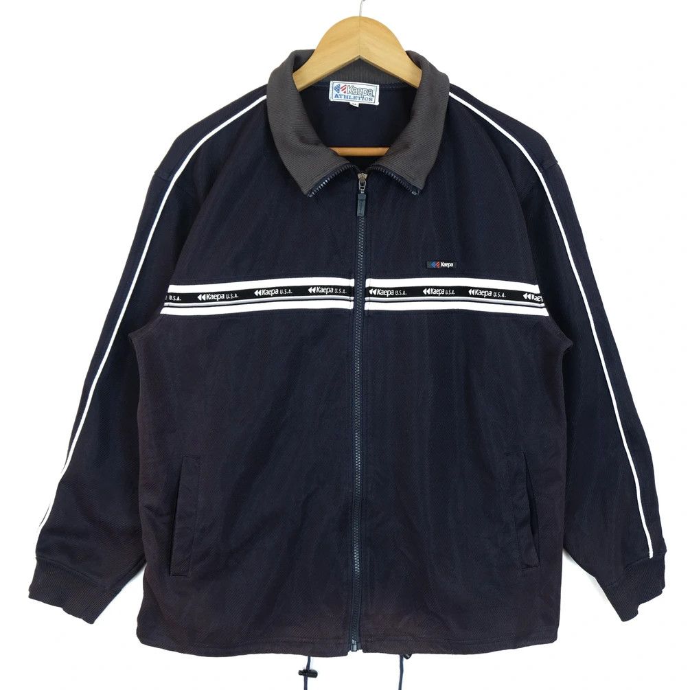 Japanese Brand Vintage KAEPA Tracksuit Training Running Jacket | Grailed