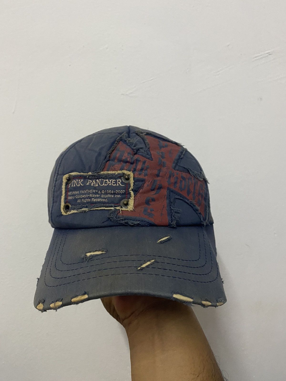 Cartoon Network × Movie × Vintage VTG Distress Pink Panther Hat | Grailed
